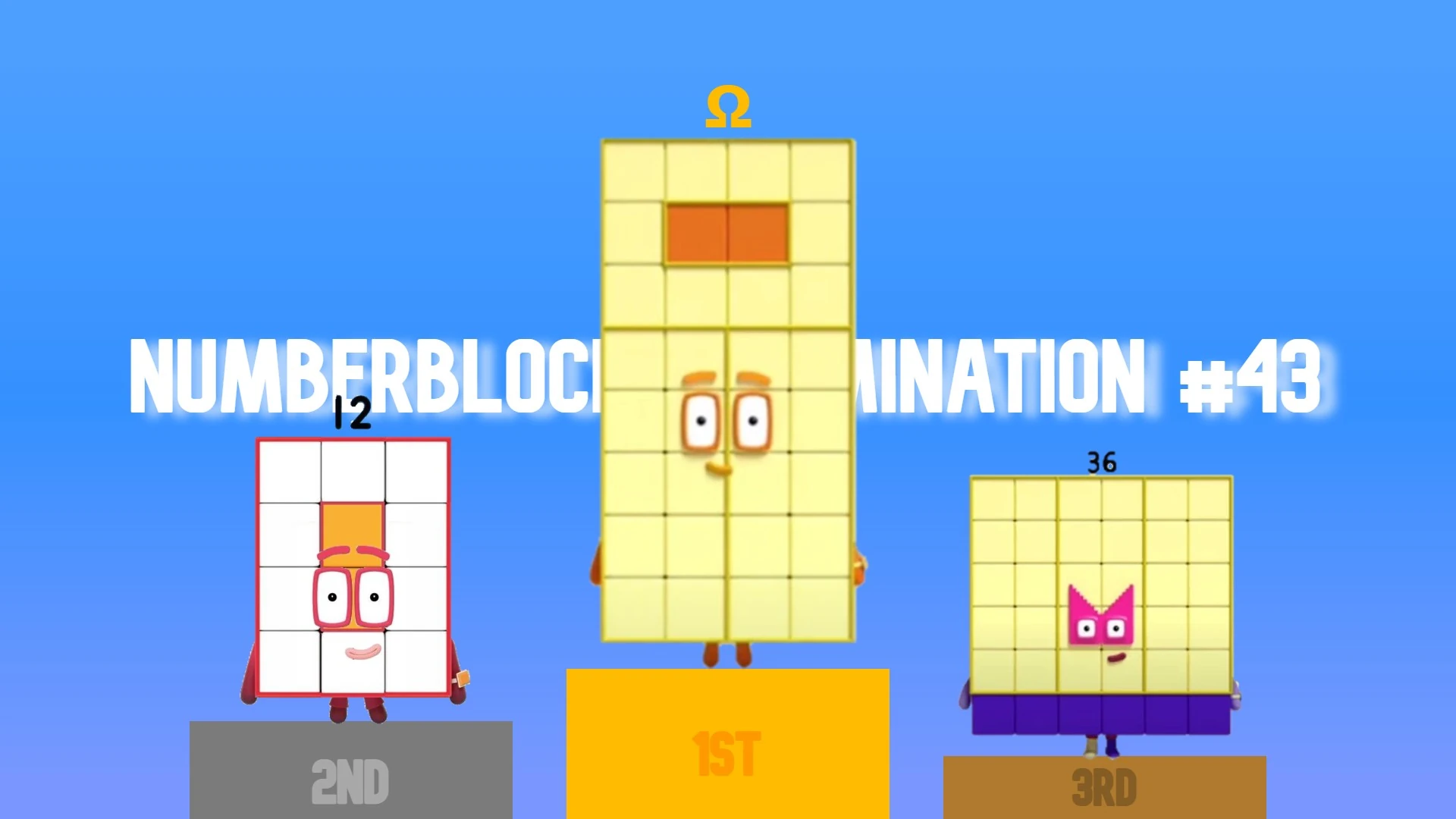 Numberblocks Elimination #43 or S4E10 (SEASON 4 FINALE) | Fandom
