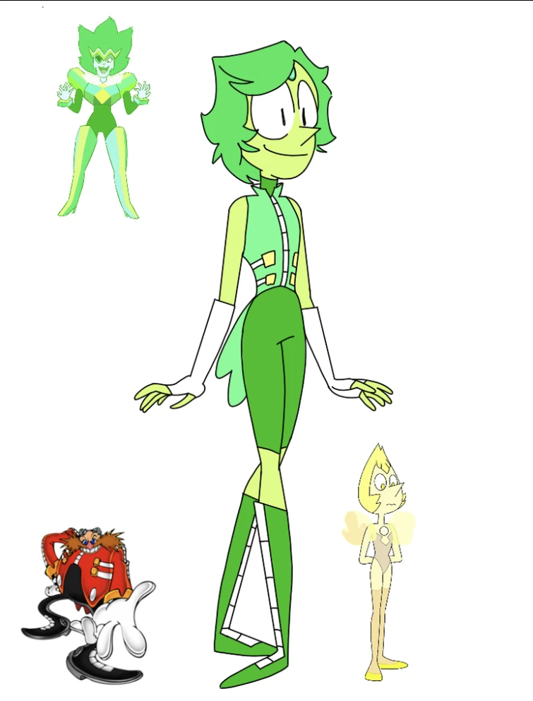 I know this is the sonic fandom but my gf made me a Steven universe oc ...