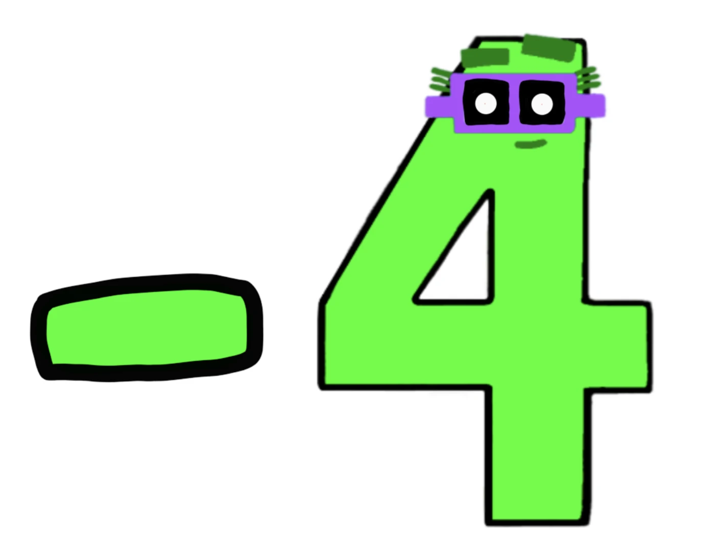 Negative 4 (fanmade) | Fandom