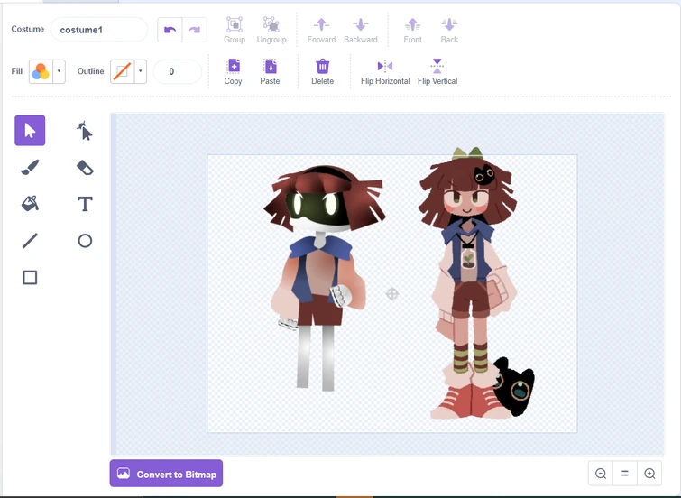 I've always heard MD characters turns into FPE characters arts, so... | Fandom