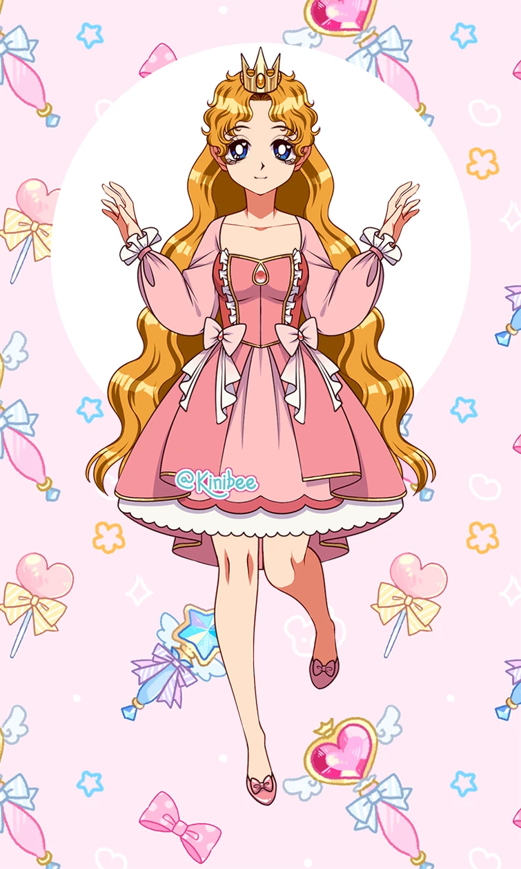 I made Aurora in magical girl creator! | Fandom