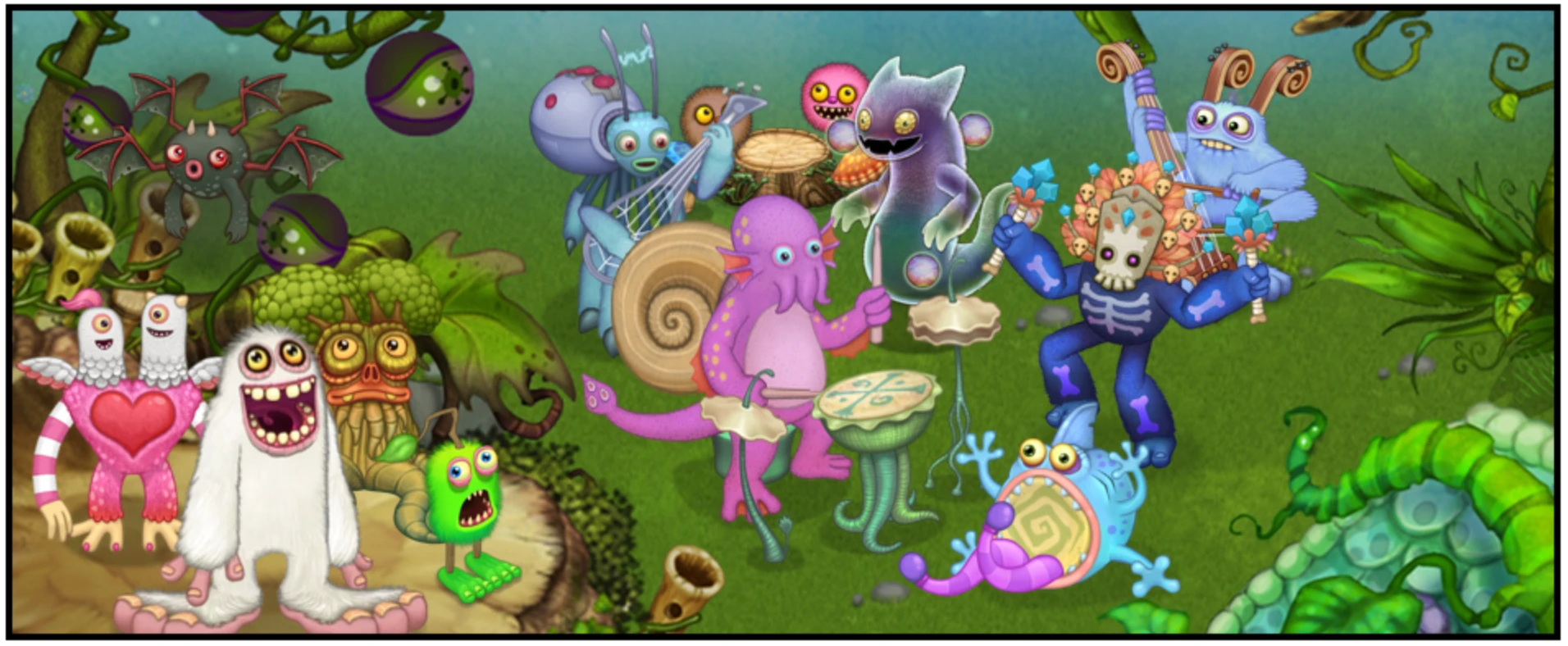 monster world monsters | Fandom