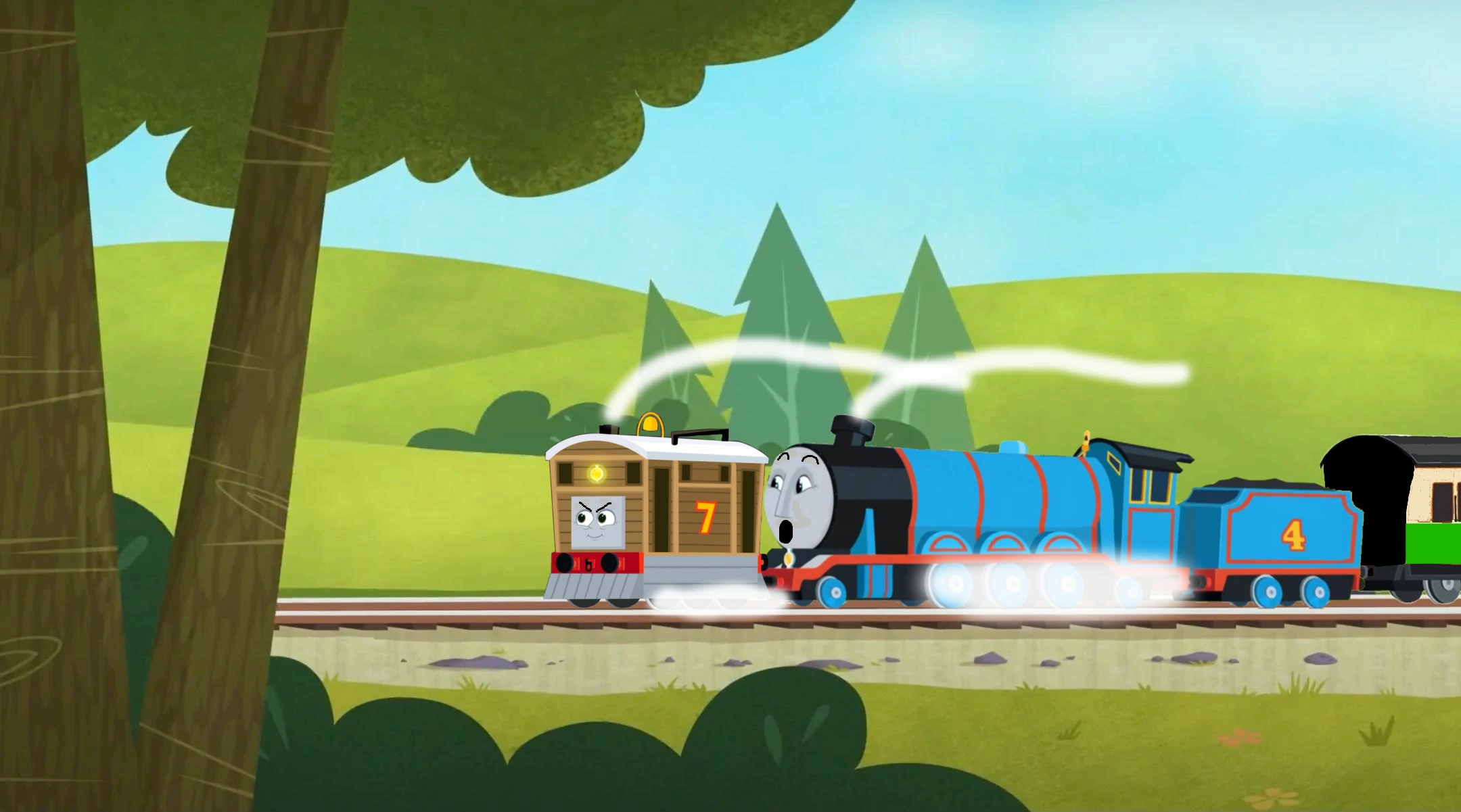 TOBIAS AND THE HALF-PARIAH: Toby helps Gordon scene (AEG) | Fandom