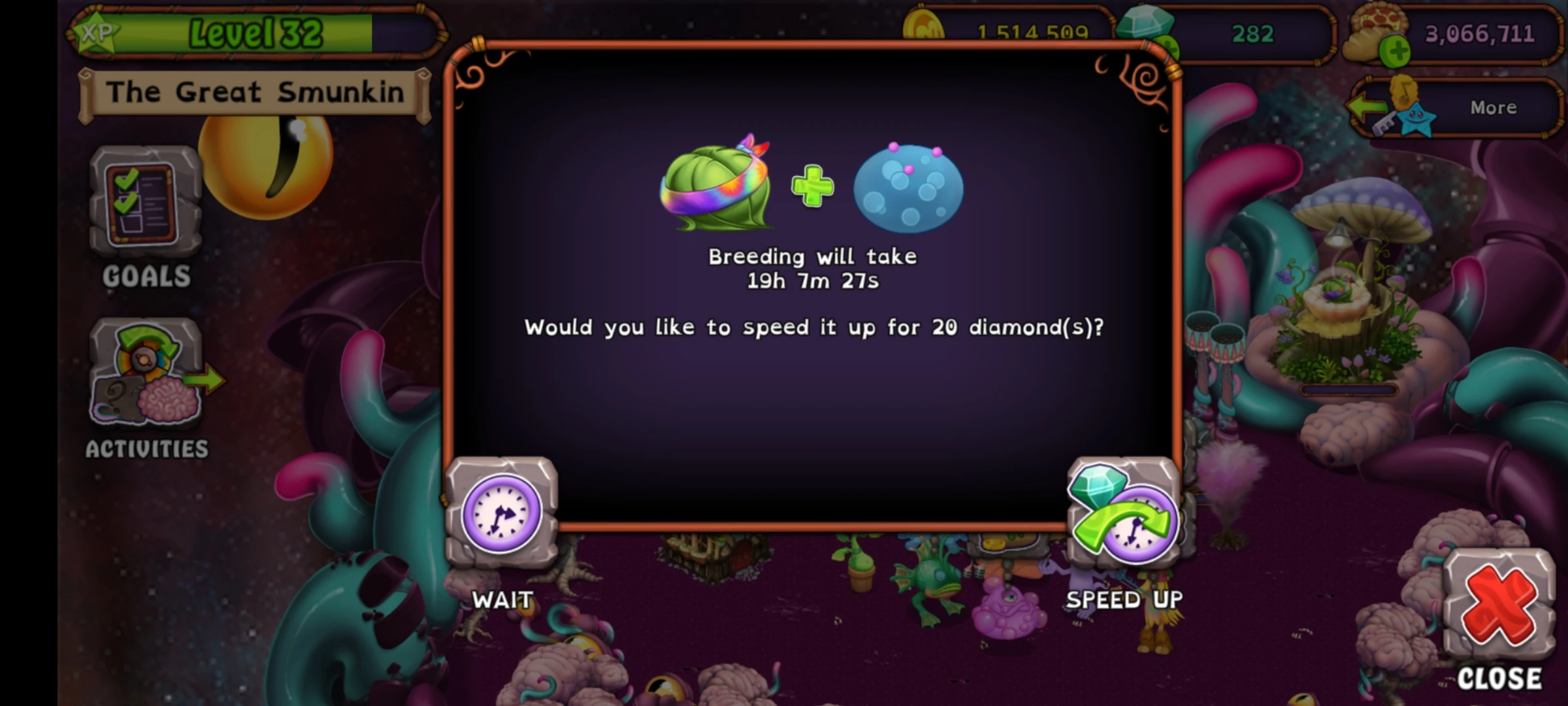 i got 3 rare roobas while breeding for gloptic | Fandom