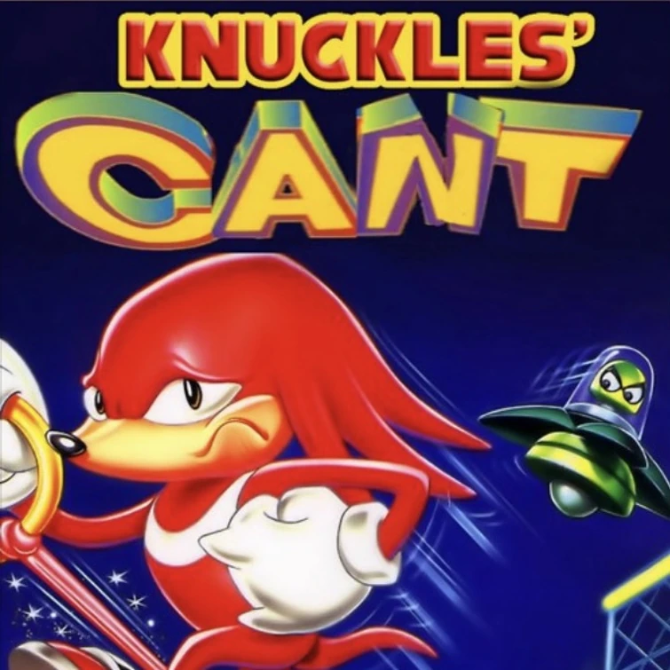 Knuckles Can’t | Fandom