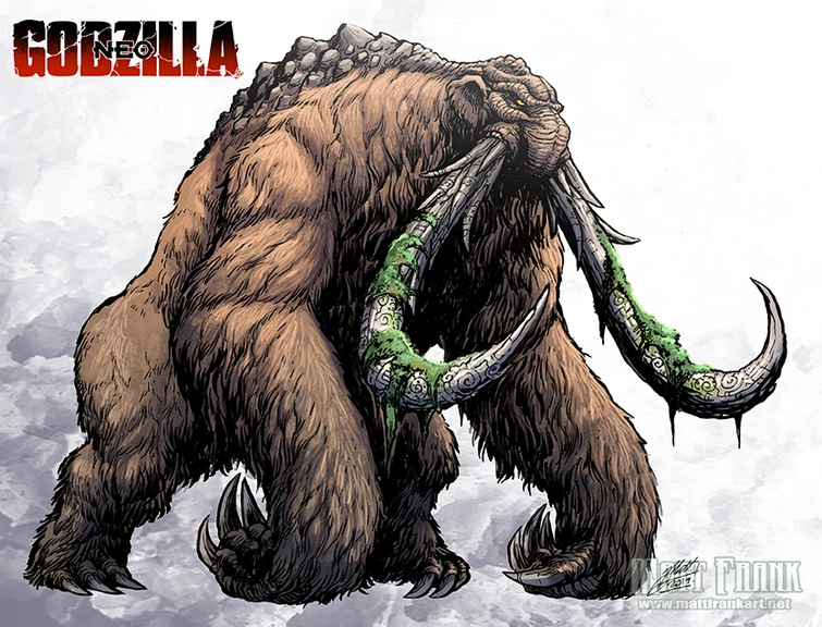 Godzilla Neo - "BEHEMOTH" | Fandom