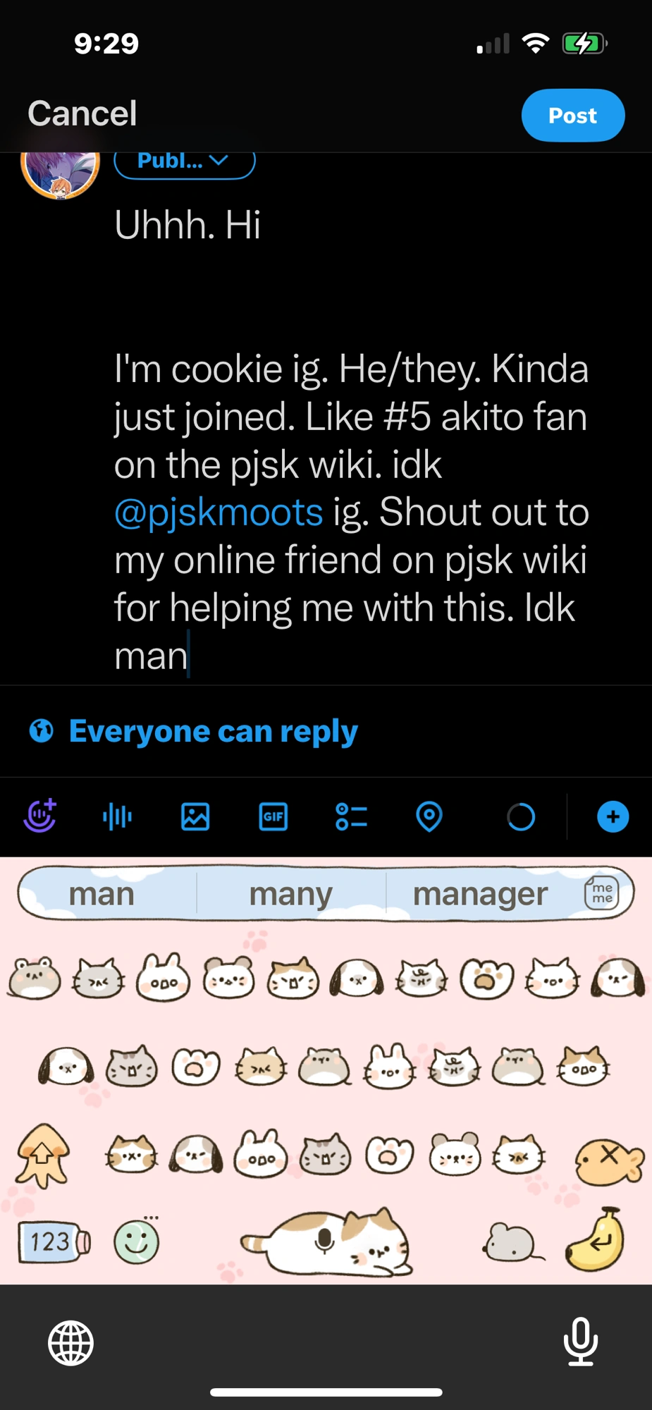 HOW TF DO I MAKE AN INTRODUCTION POST | Fandom