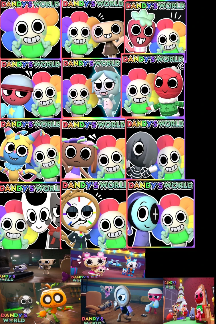 What update did yall join dandy's world? | Fandom