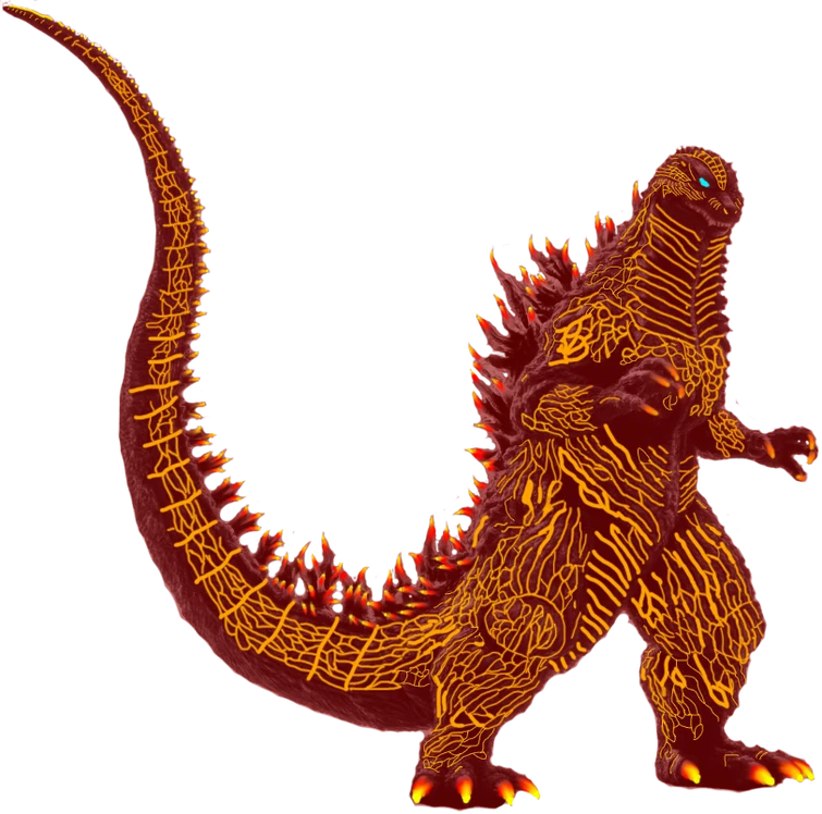 I made this in Adobe Photoshop. Burning KiryuGoji. | Fandom