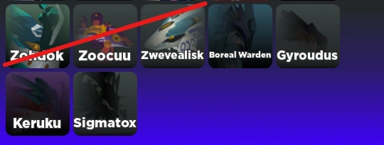 LF: my 4 last missing creatures | Fandom