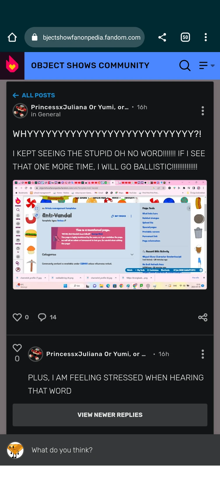 bfdi wiki users wiki chat | Fandom