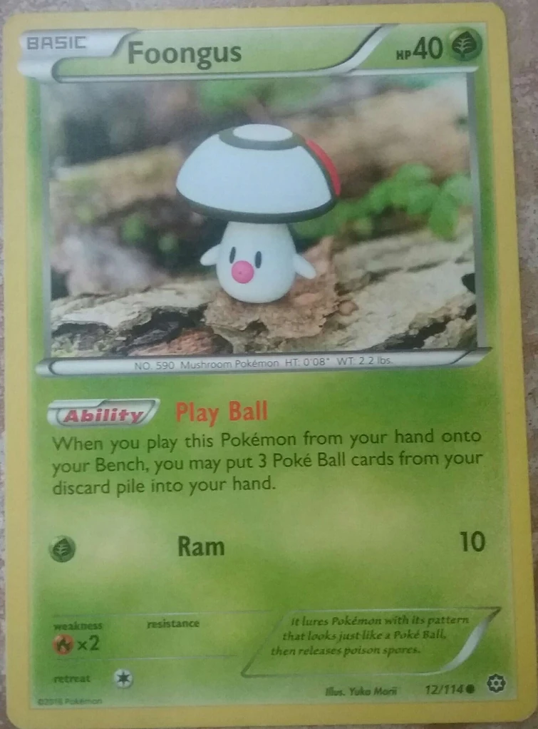 The funny mushroom Pokémon | Fandom
