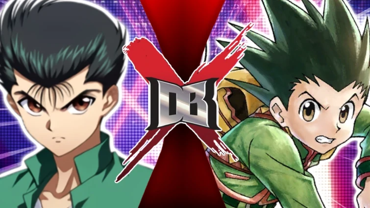 Yusuke vs Gon DBX (Yu Yu Hakusho vs Hunter x Hunter) | Fandom