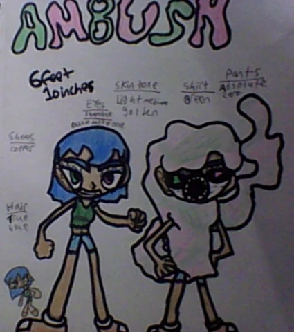 Ambush as a Human | Fandom