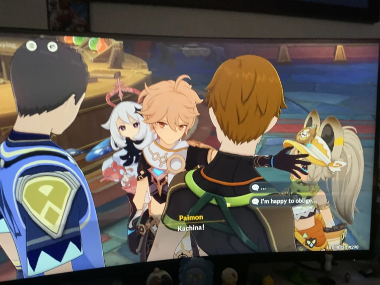 i cannot take this archon quest seriously | Fandom