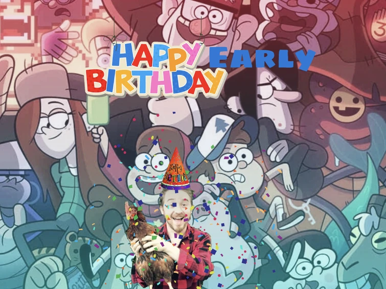 Happy early birthday Alex Hirsch! | Fandom