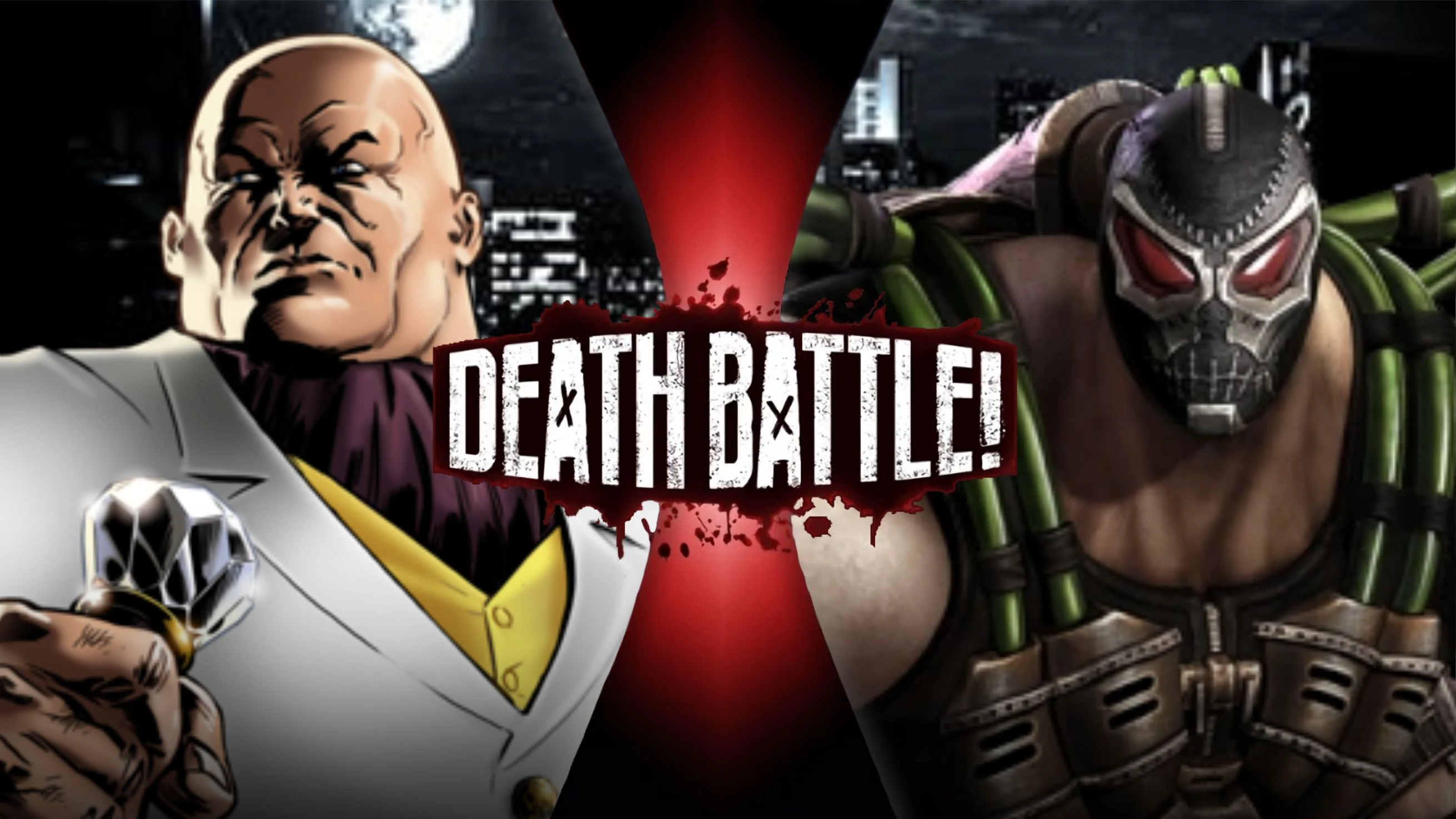 Kingpin VS Bane (Marvel VS DC) | Fandom