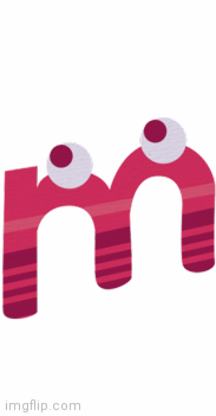 I Tried Making The Letter Animations Goofy Auggh White Background And Imgflip Watermark Fandom