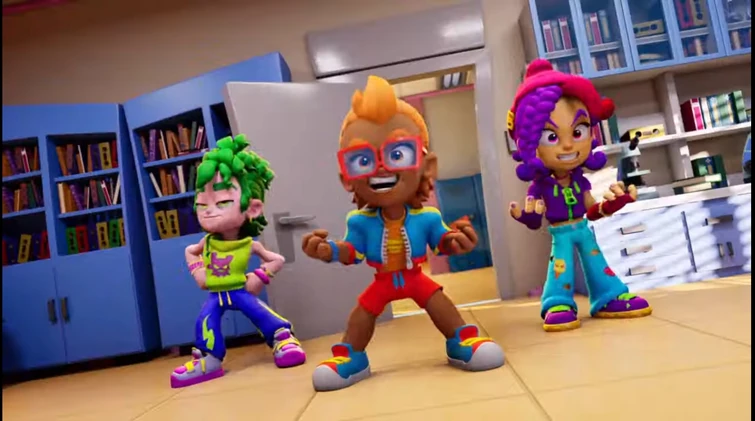 Some screenshots of the kazoom kids as humans | Fandom