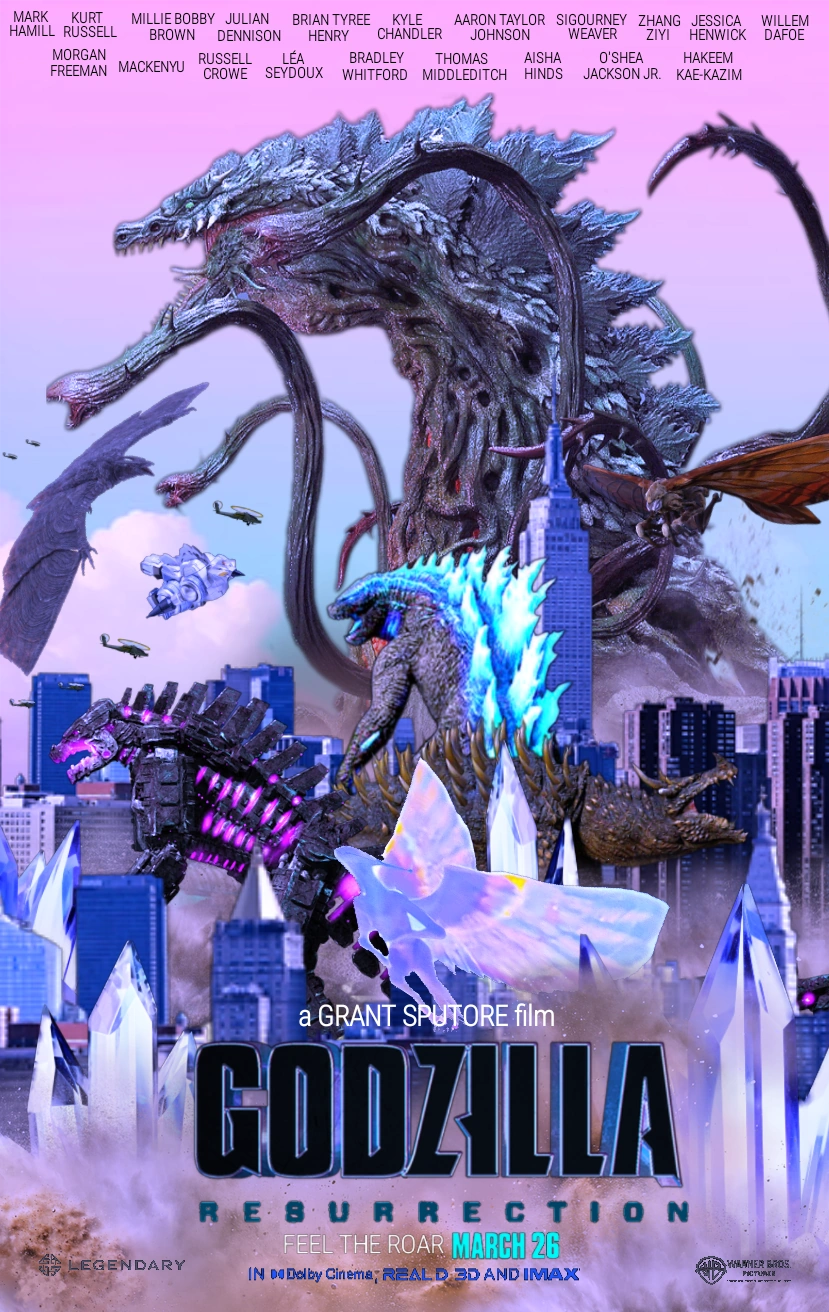 Godzilla: Resurrection | Fandom