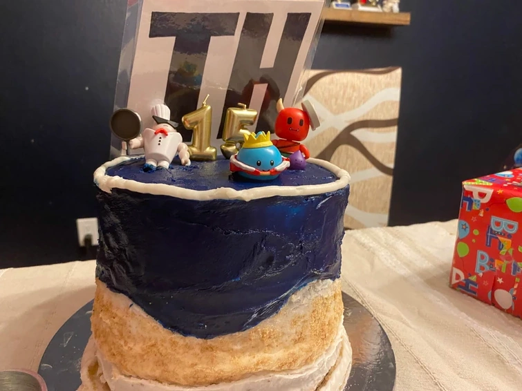 Here is my TH cake! | Fandom