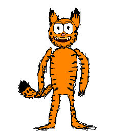 Fanmade Garfielf cameo | Fandom