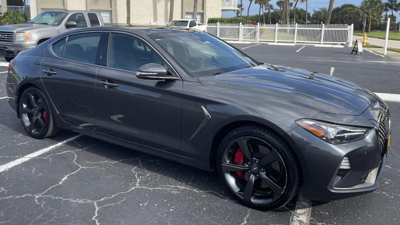 Hope's 2019 Genesis G70 3.3T Sport RWD | Fandom
