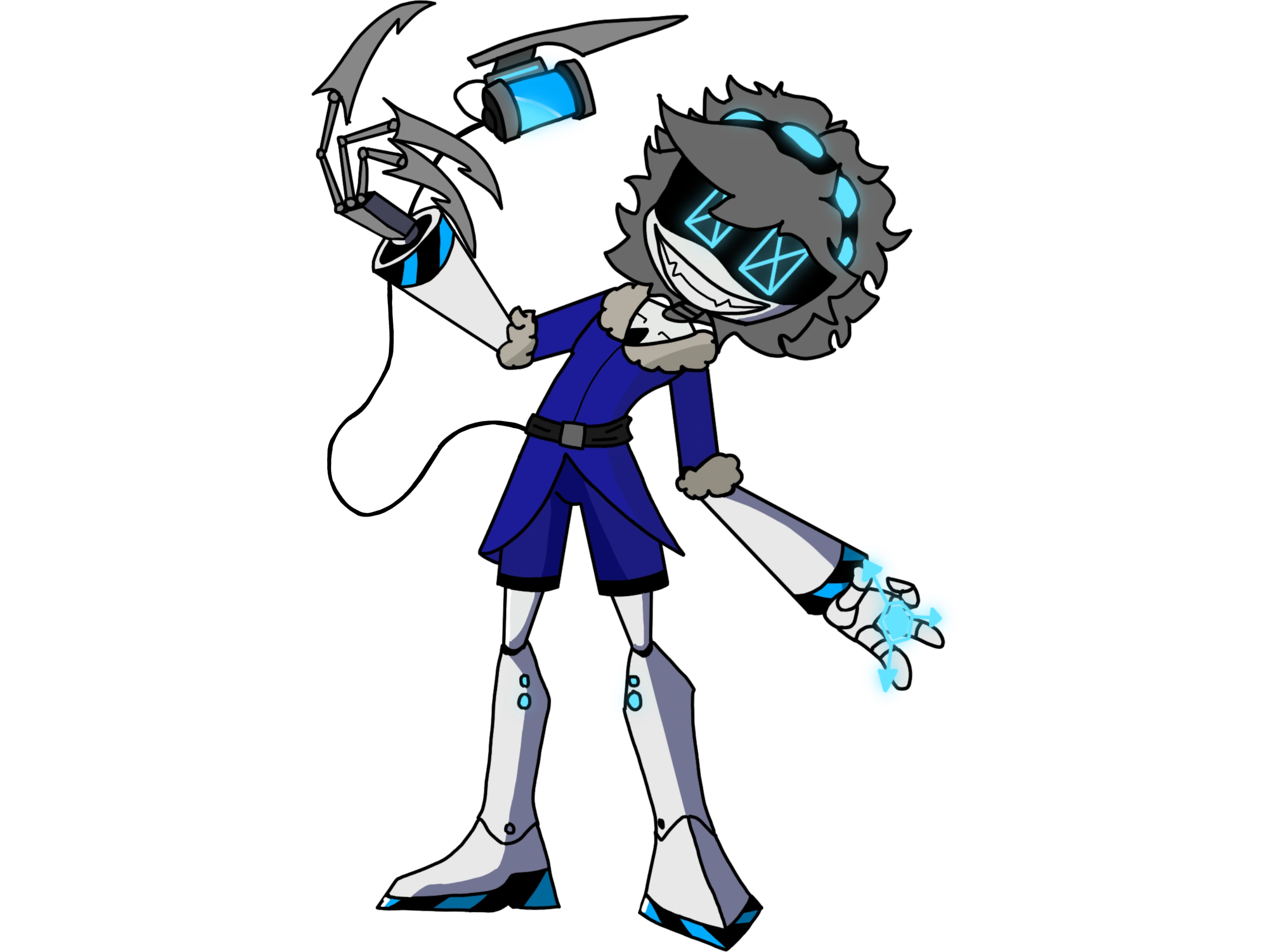 My design of Serial Designation Glitch | Fandom