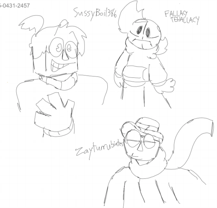 Ima draw your guys's sonas | Fandom