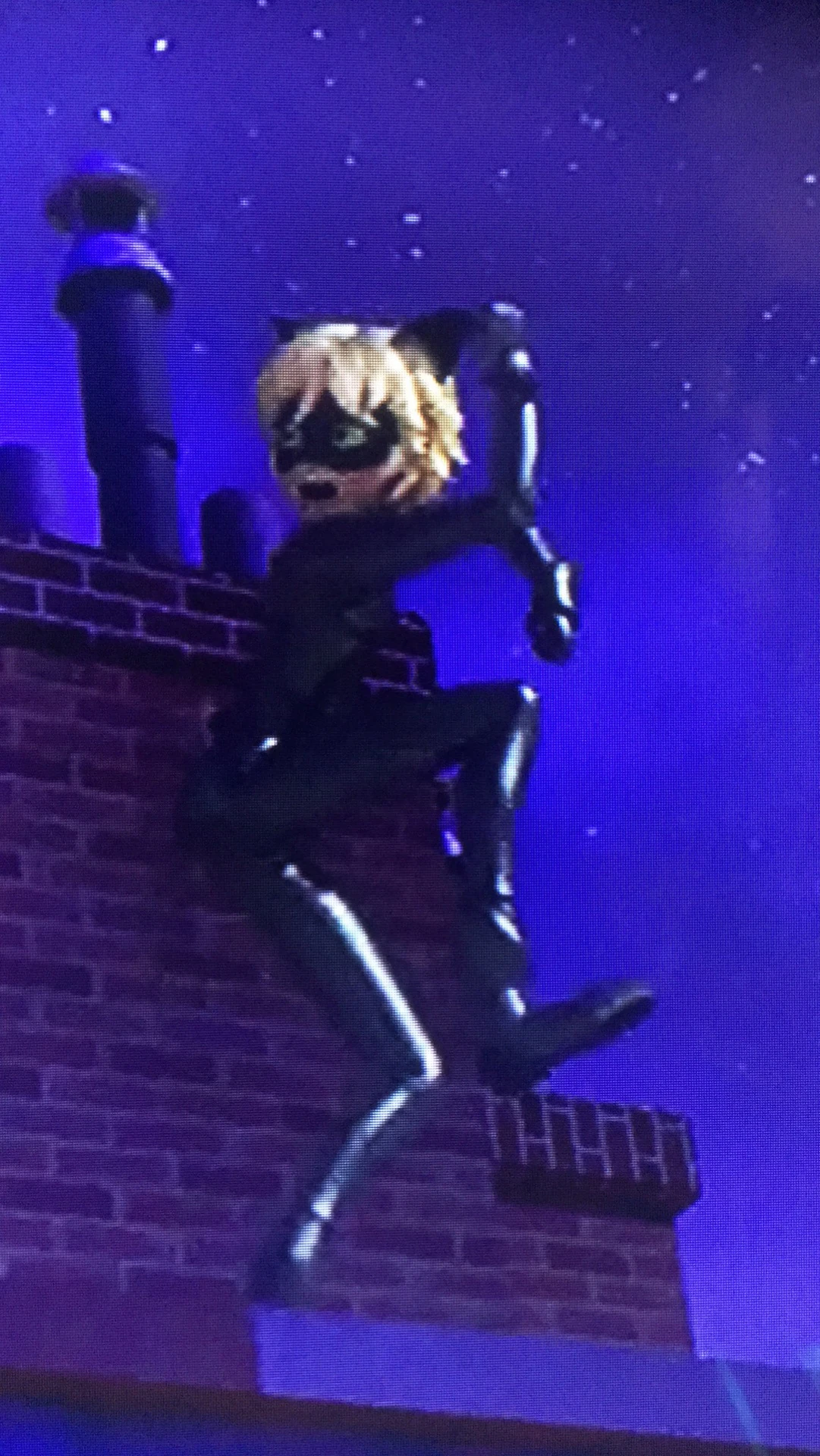 Cat Noir just watched a scary movie and now he's paranoid but what kind ...