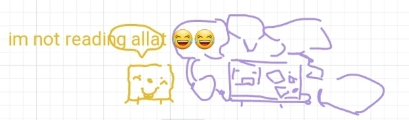 im not reading allat 😂😂 | Fandom