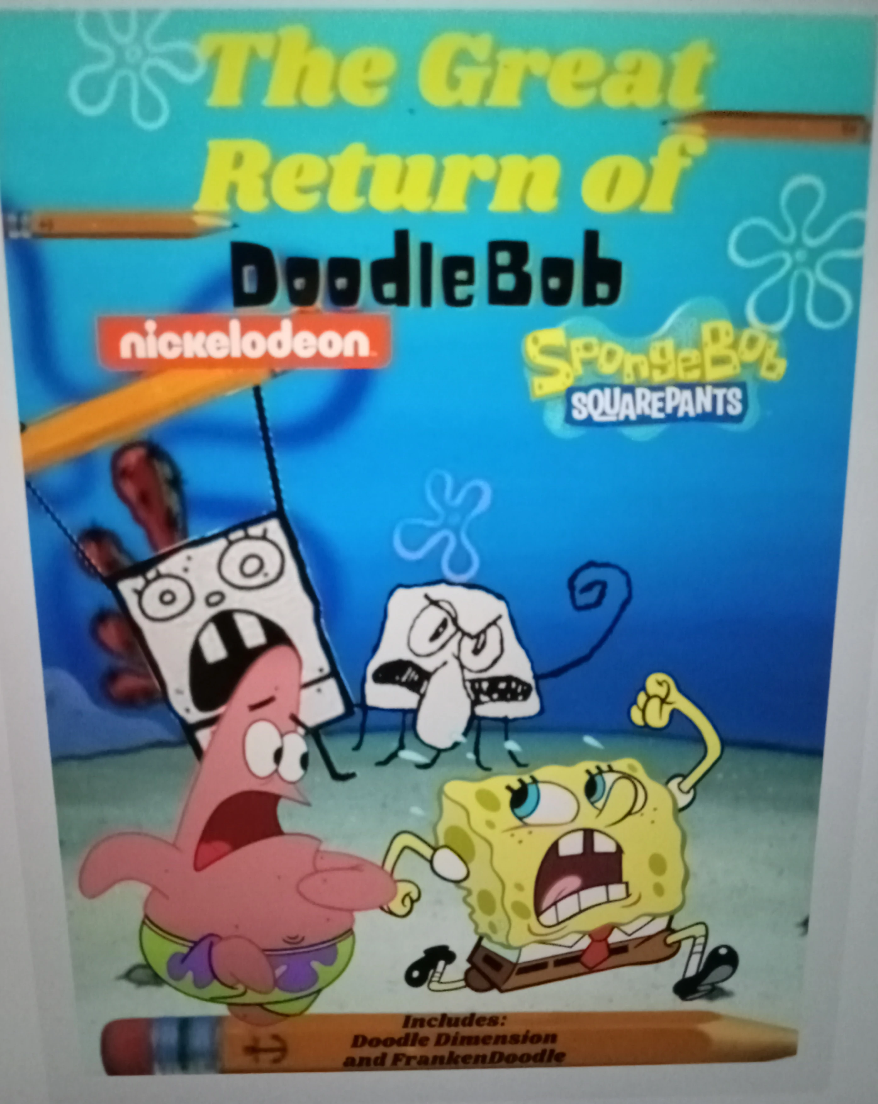 I Made A Fake SpongeBob DVD! | Fandom