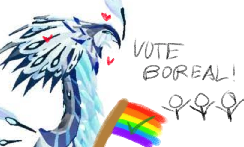 VOTE BOREAL WARDEN AS COS PRESIDENT! | Fandom