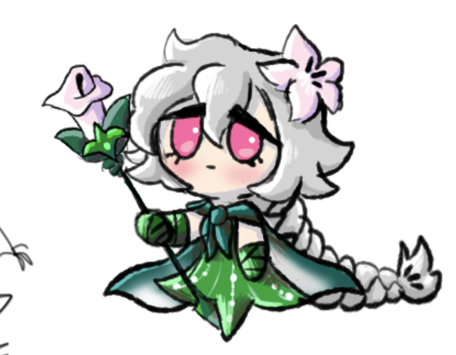 White Lily da autistic critter (friendly speaking) | Fandom