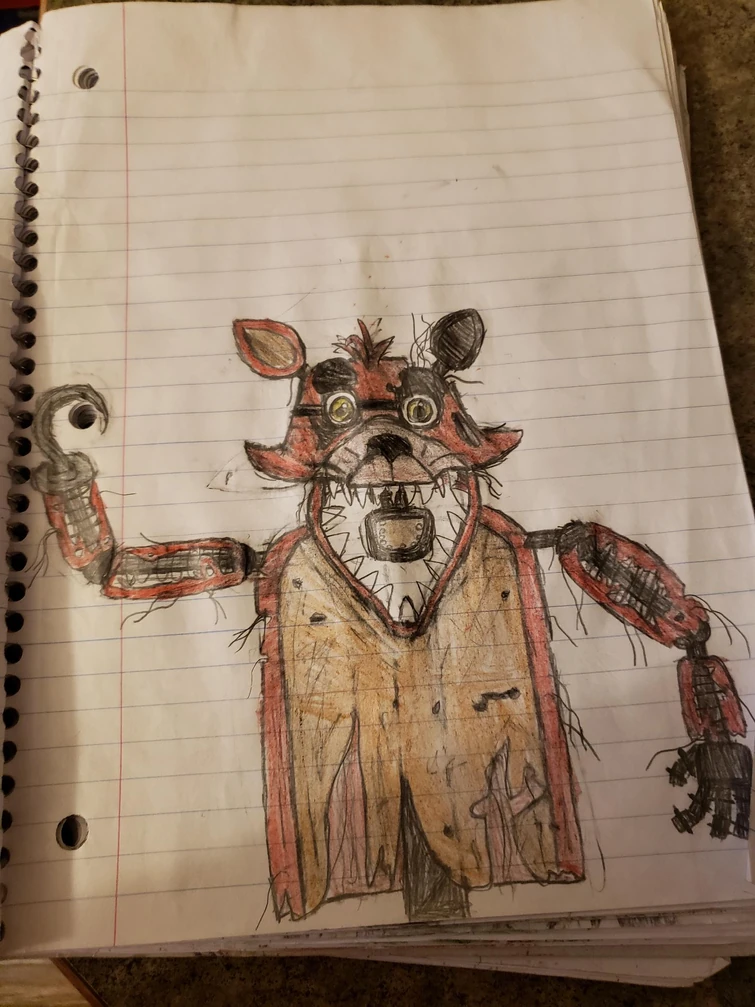 Wither foxy | Fandom