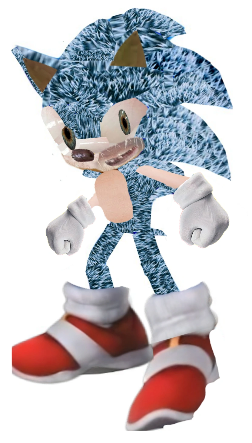 Hyper Realistic Sonic The Hedgehog | Fandom