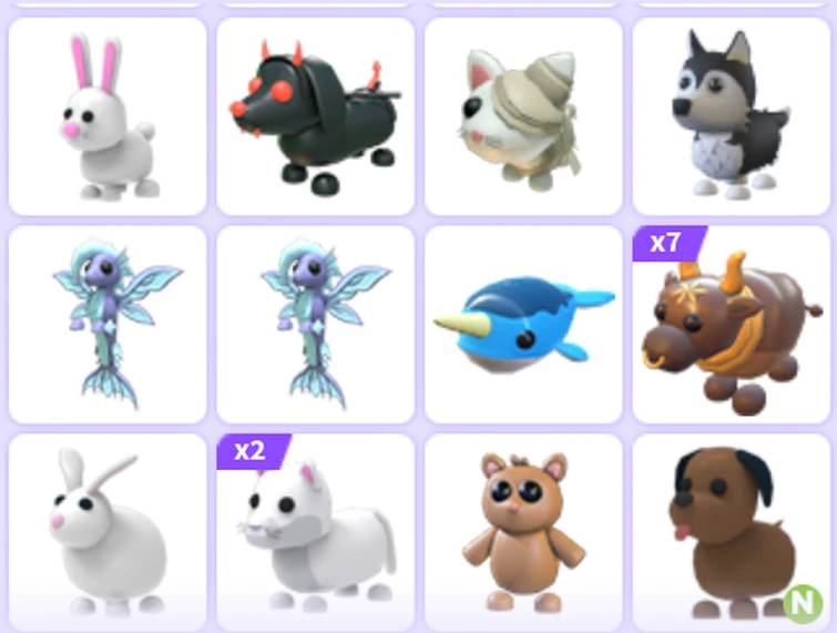 trading these pets for any legendaries | Fandom