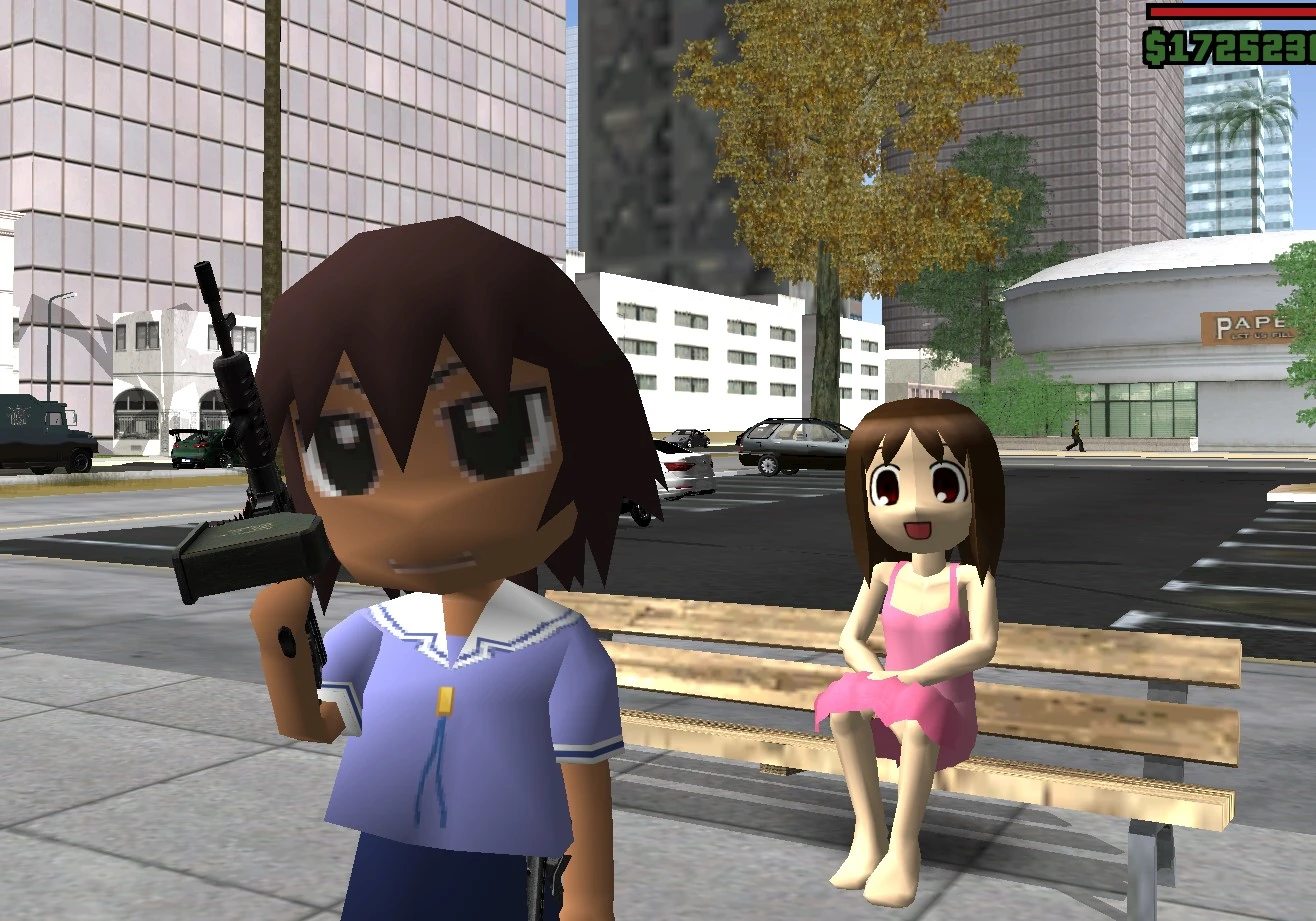 I think Osana is the type of person to eat pizza with pineapple | Fandom