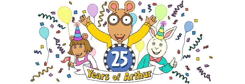 Arthur 25 header from pbskids.org | Fandom