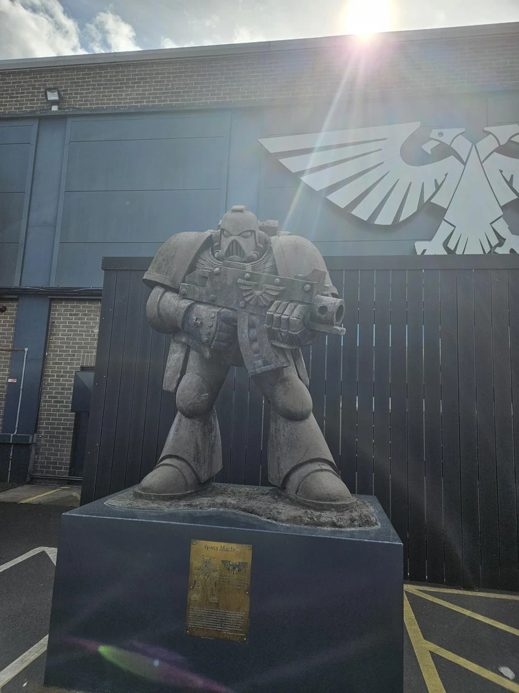Visiting the home of James workshop and John warhammer | Fandom