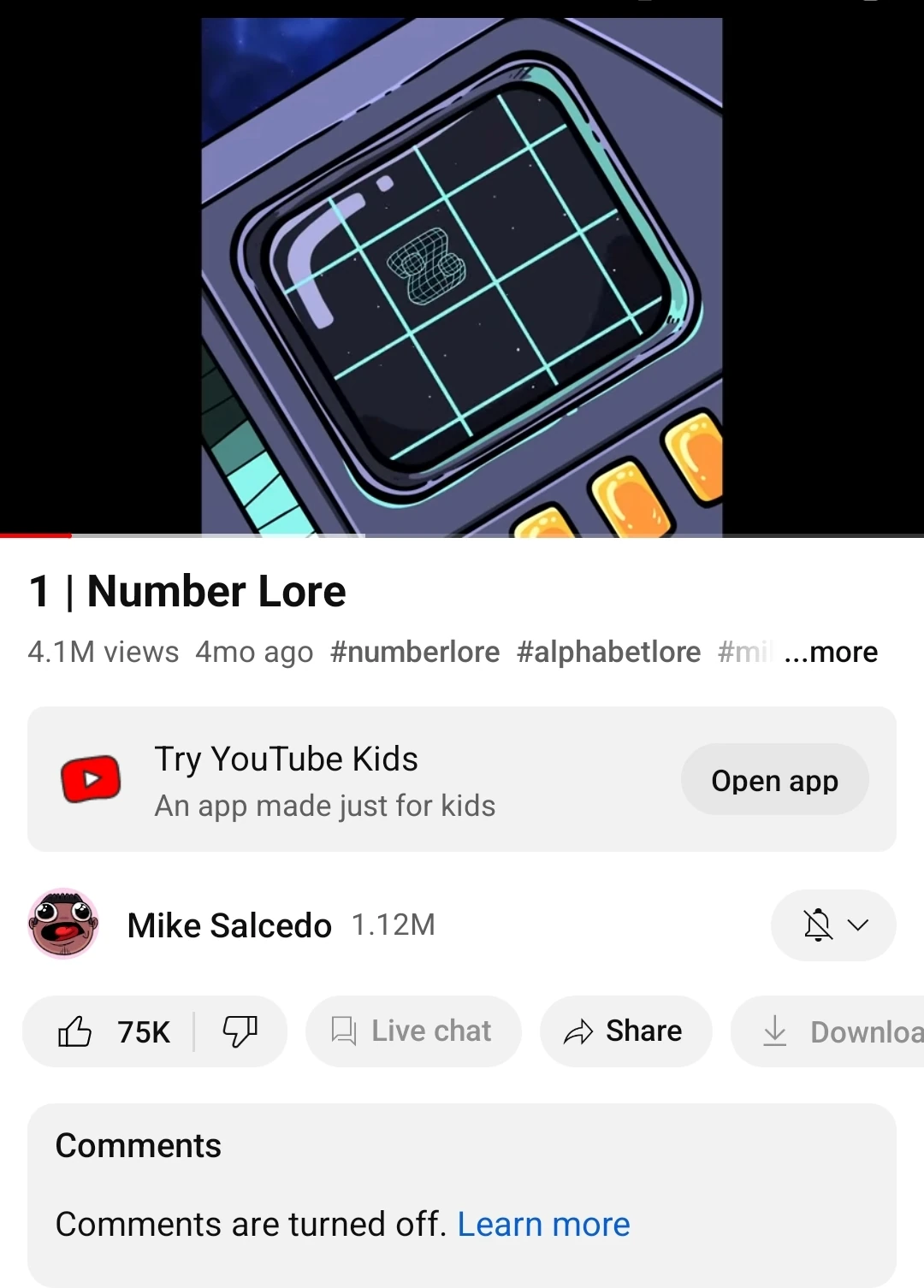 WHY NUMBER LORE DID THIS | Fandom