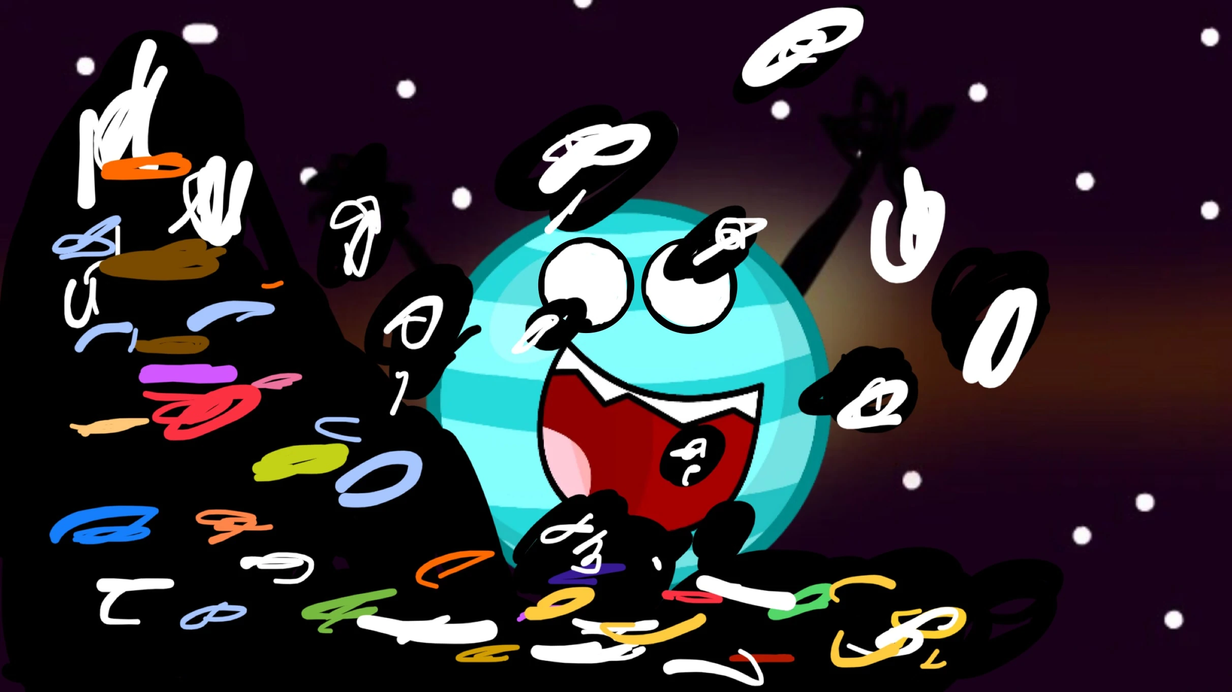 The Monster. | Fandom