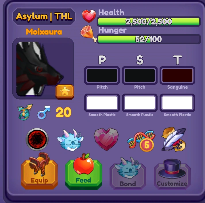 LF a head aura mako + 8 fm dbl/themed makos, offering fm THL moix | Fandom