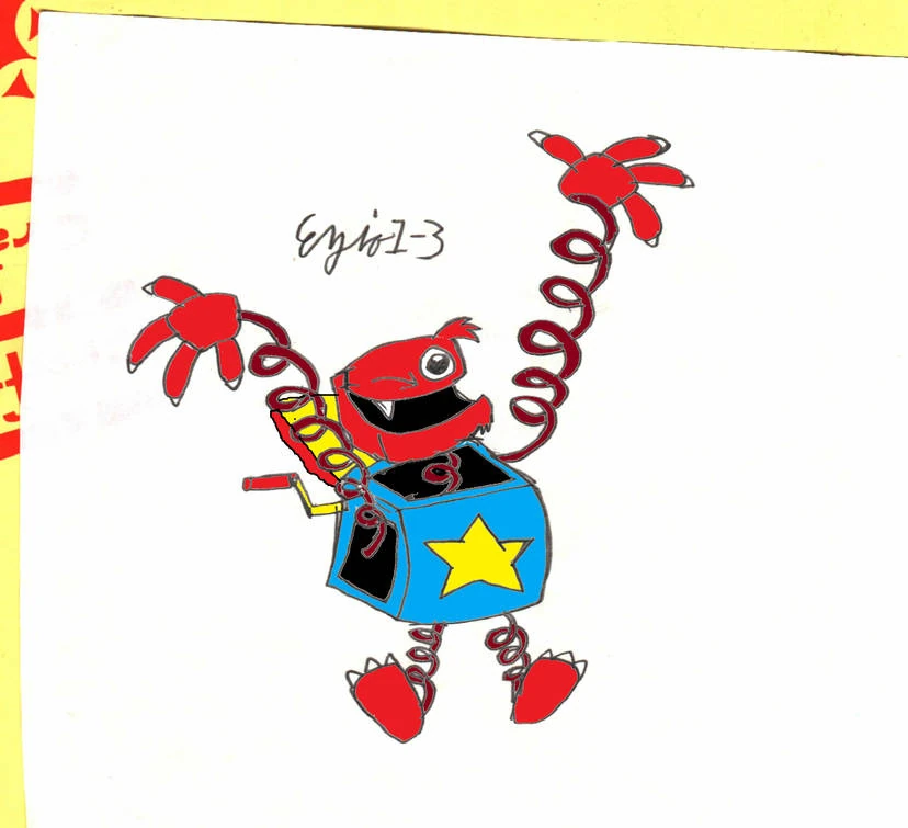 Poppy Playtime/Power Players: Boxy Boo | Fandom