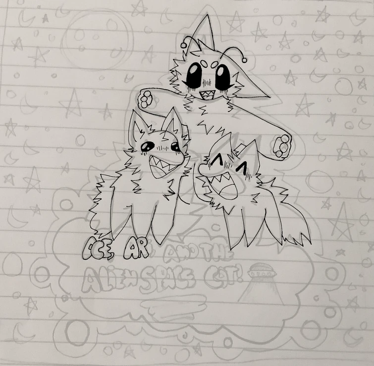 (off-topic) wip art :) | Fandom