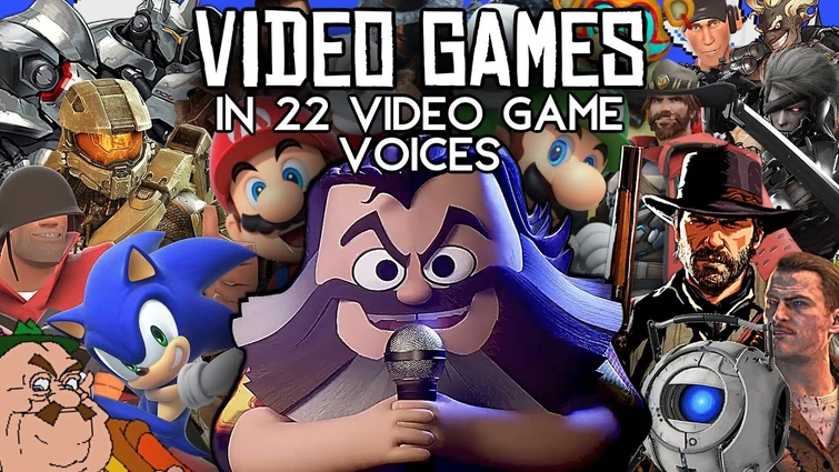 VIDEO GAMES (Tenacious D) | Sung By 22 Video Game Characters | Fandom