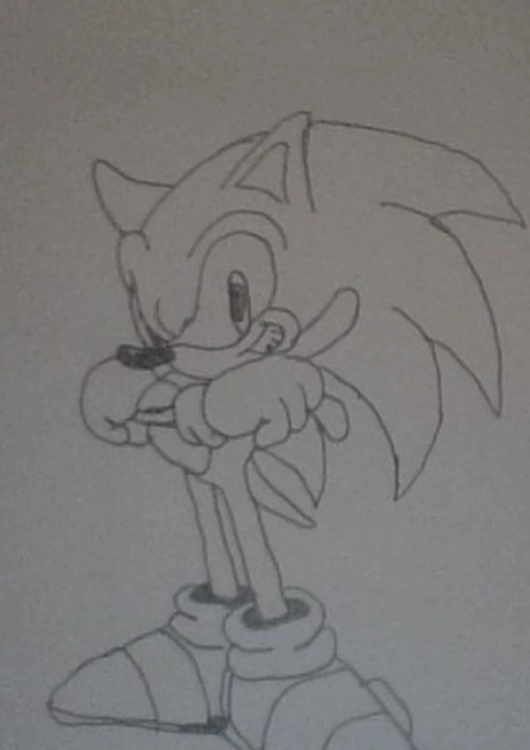 Check out my Sonic fan art | Fandom