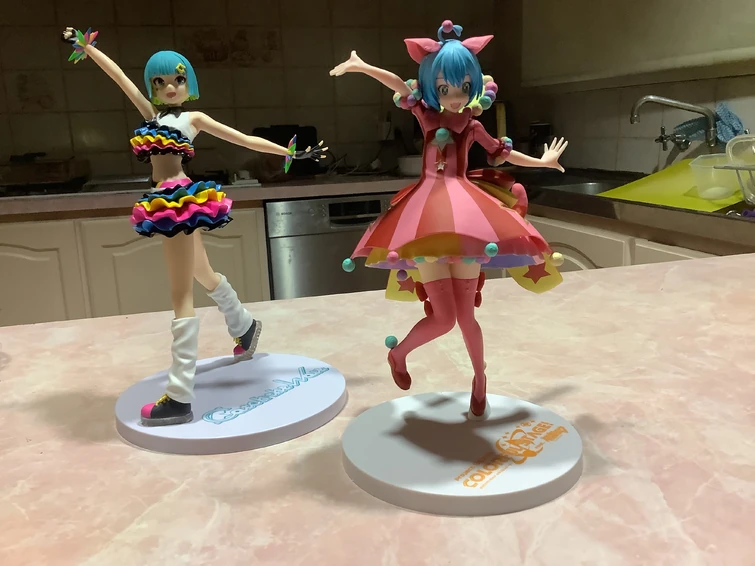 Miku figures without twin tails! | Fandom