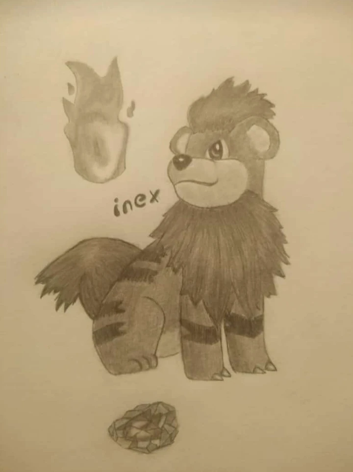 no me había fijado q tan desproporcionado es growlithe ._.XD | Fandom