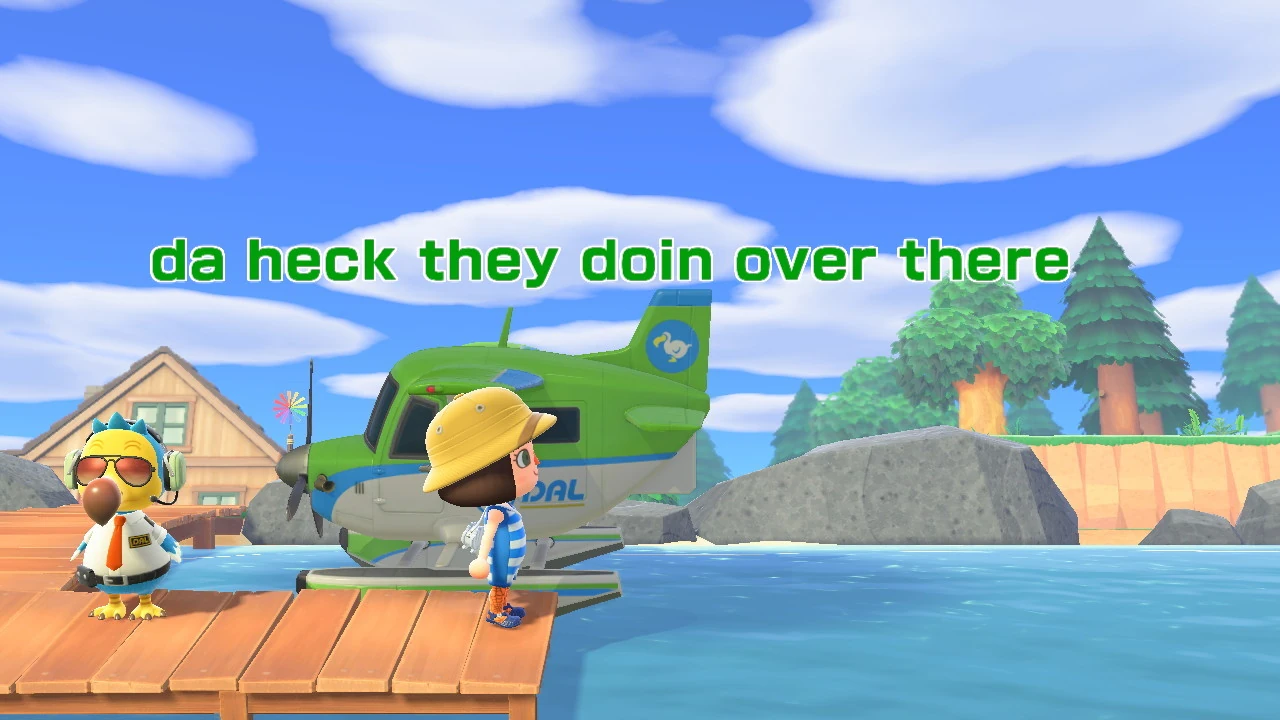 What is going on over there? | Fandom